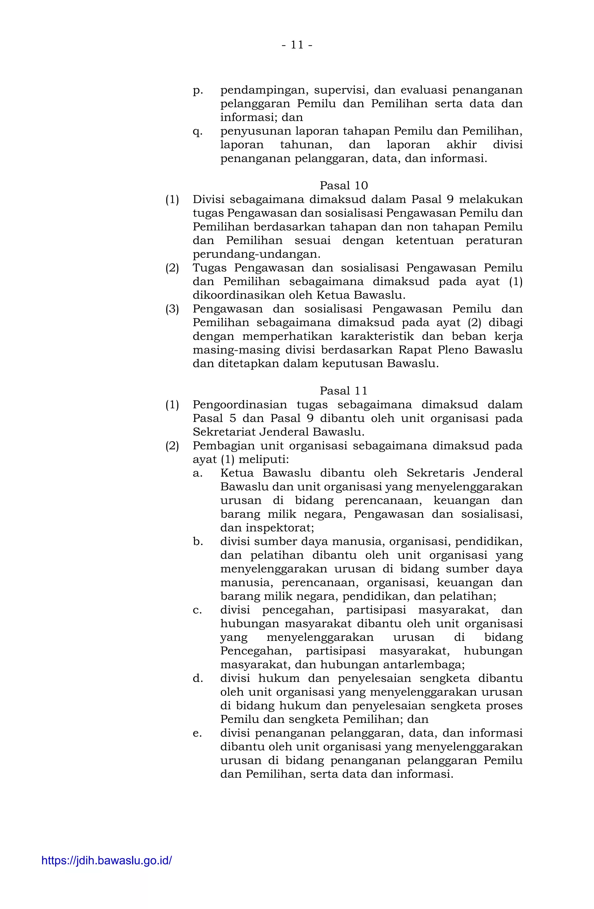 salinan peraturan bawaslu nomor 3 tahun 2022 (1).pdf