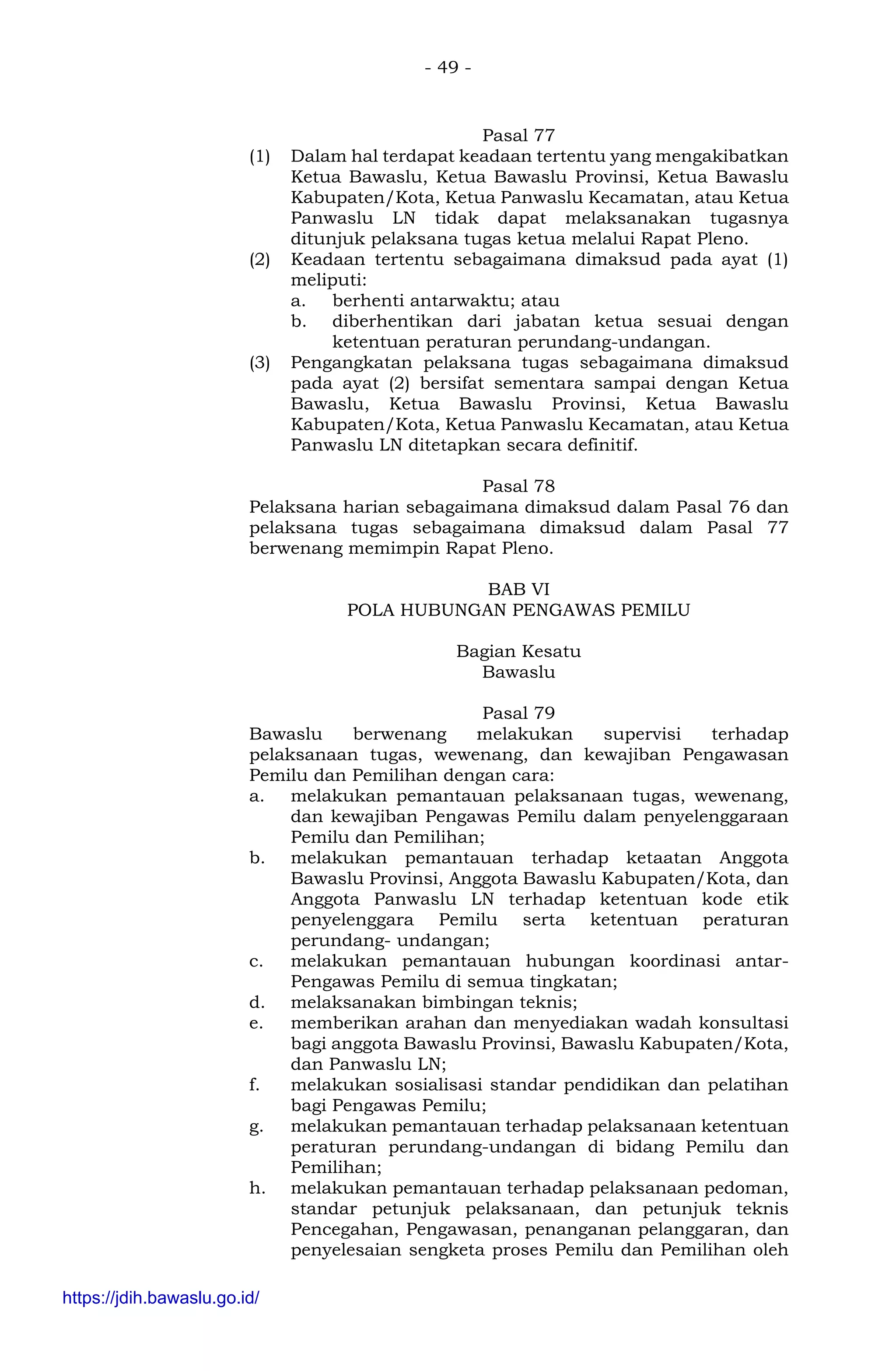 salinan peraturan bawaslu nomor 3 tahun 2022 (1).pdf