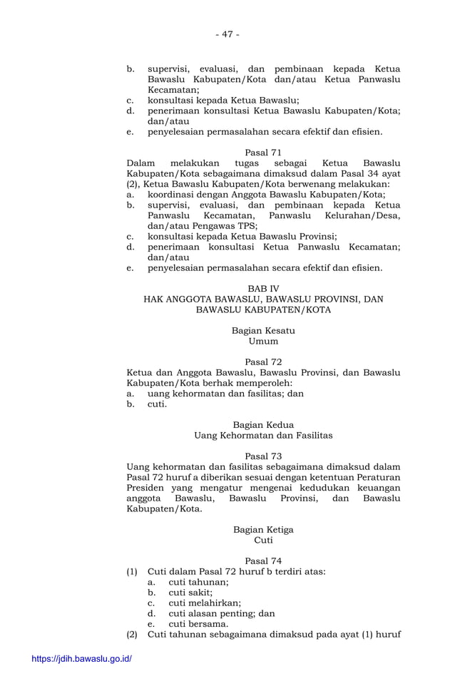 salinan peraturan bawaslu nomor 3 tahun 2022 (1).pdf