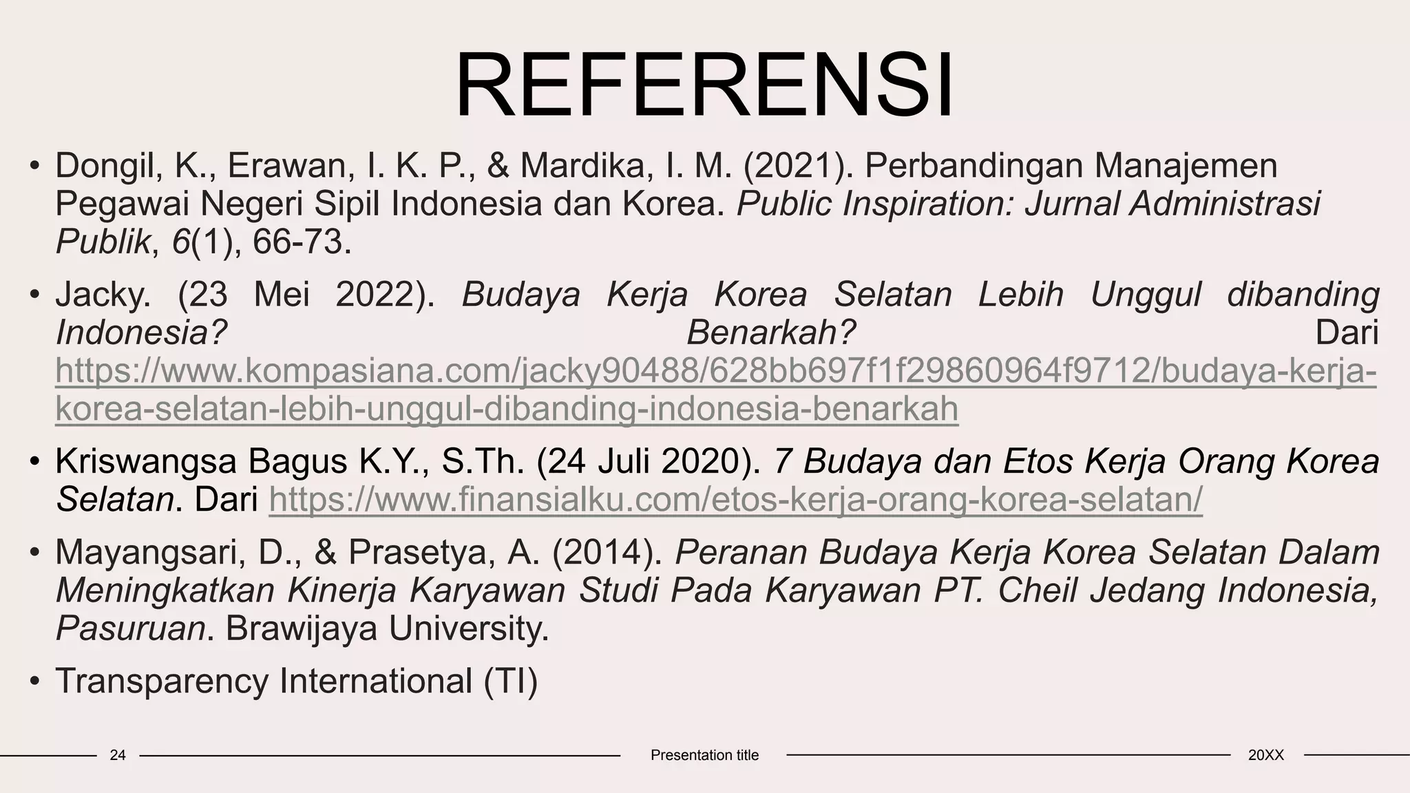 Salinan Perbandingan Manajemen Pegawai Negeri Sipil di Indonesia dan Korea Selatan.pptx