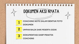 Coaching Peserta Didik pada Platform PMM | PPTX