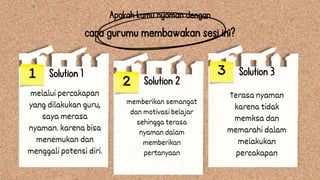 Coaching Peserta Didik pada Platform PMM | PPTX