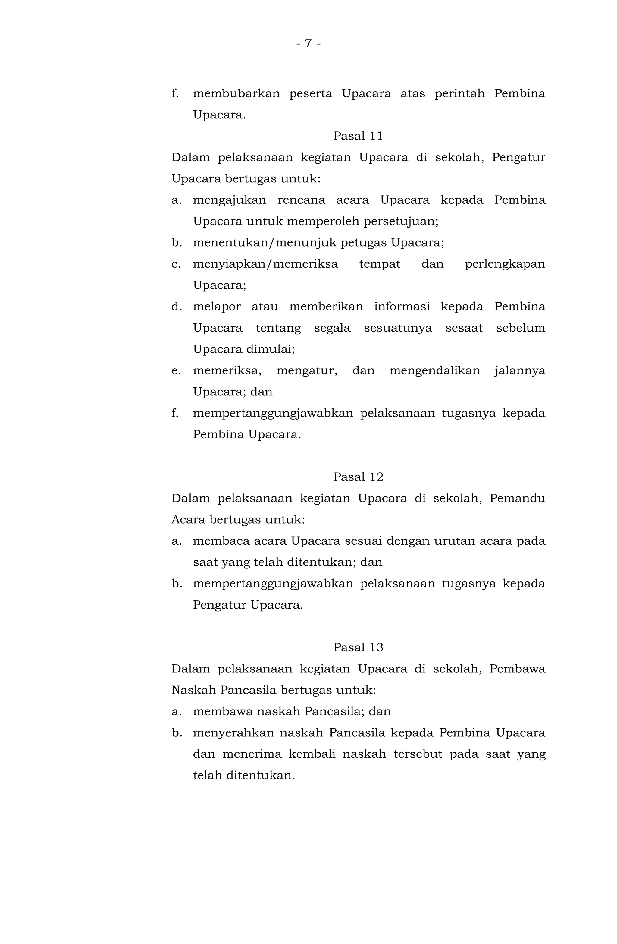 Salinan permen 22 tahun 2018 pedoman upacara bendera | PDF