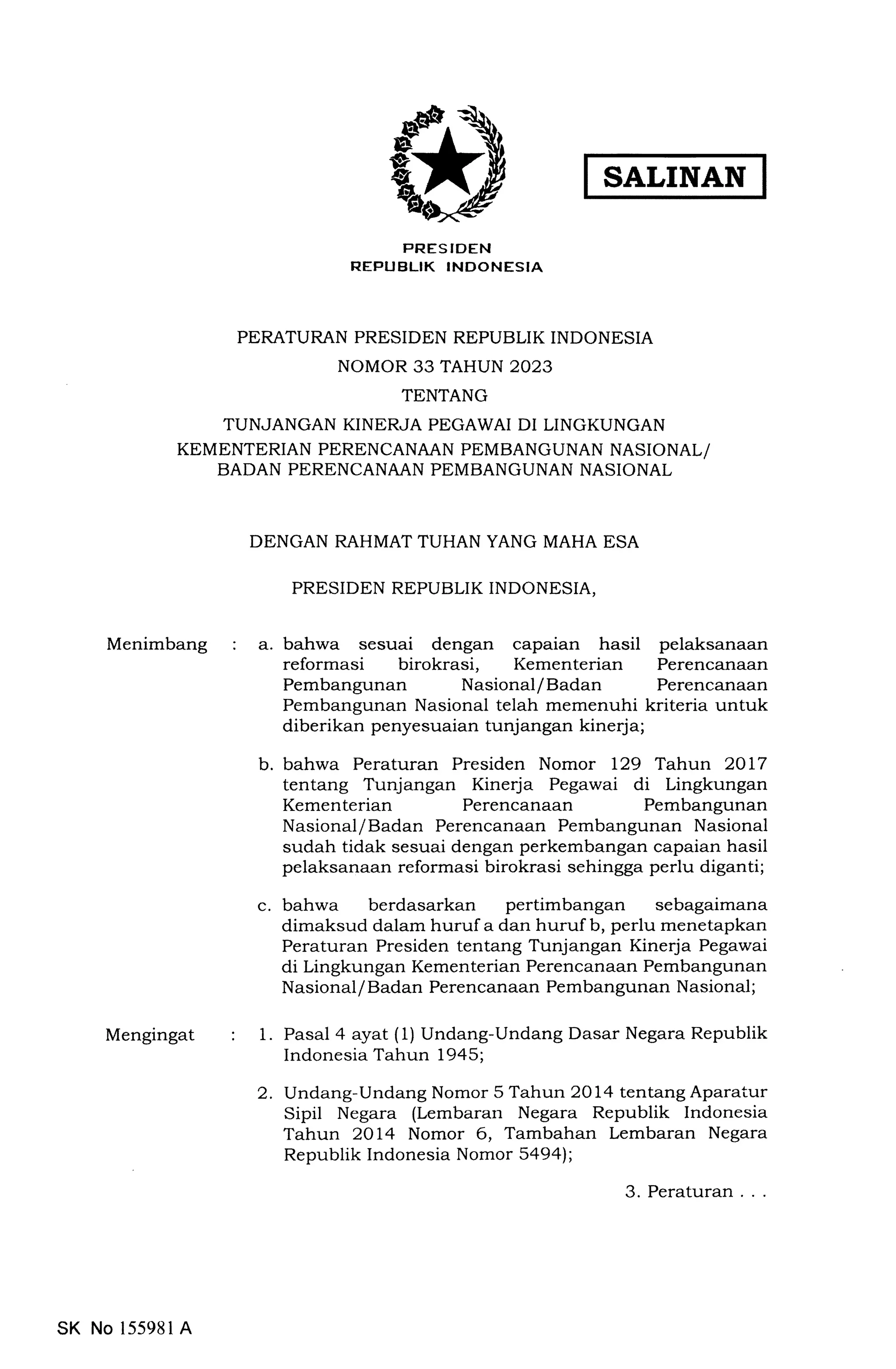 Salinan Perpres Nomor 33 Tahun 2023.pdf