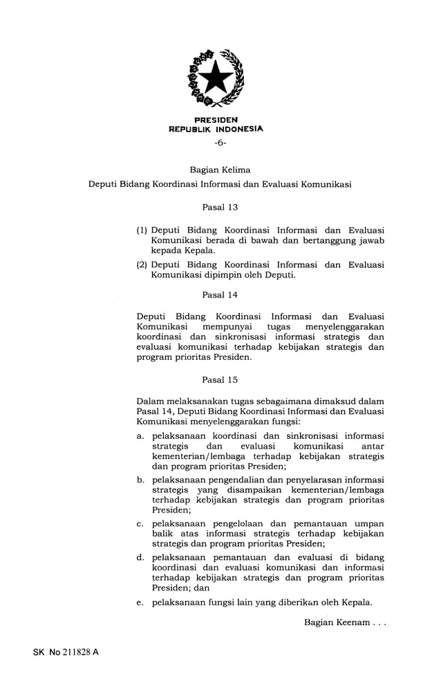 Salinan Perpres Nomor 82 Tahun 2024 kumparan | PDF