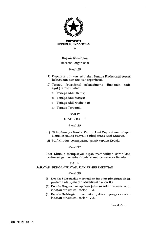 Salinan Perpres Nomor 82 Tahun 2024 kumparan | PDF