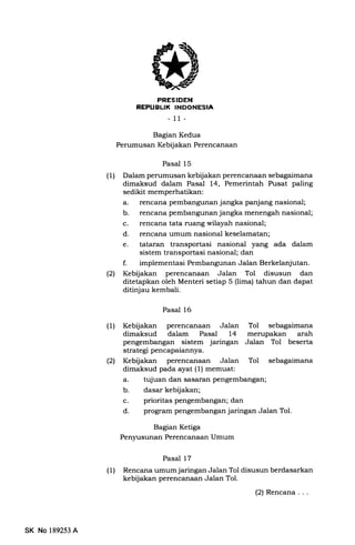 Salinan PP Nomor 23 Tahun 2024 (Jalan Tol) (1).pdf