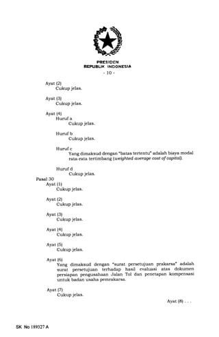 Salinan PP Nomor 23 Tahun 2024 (Jalan Tol) (1).pdf