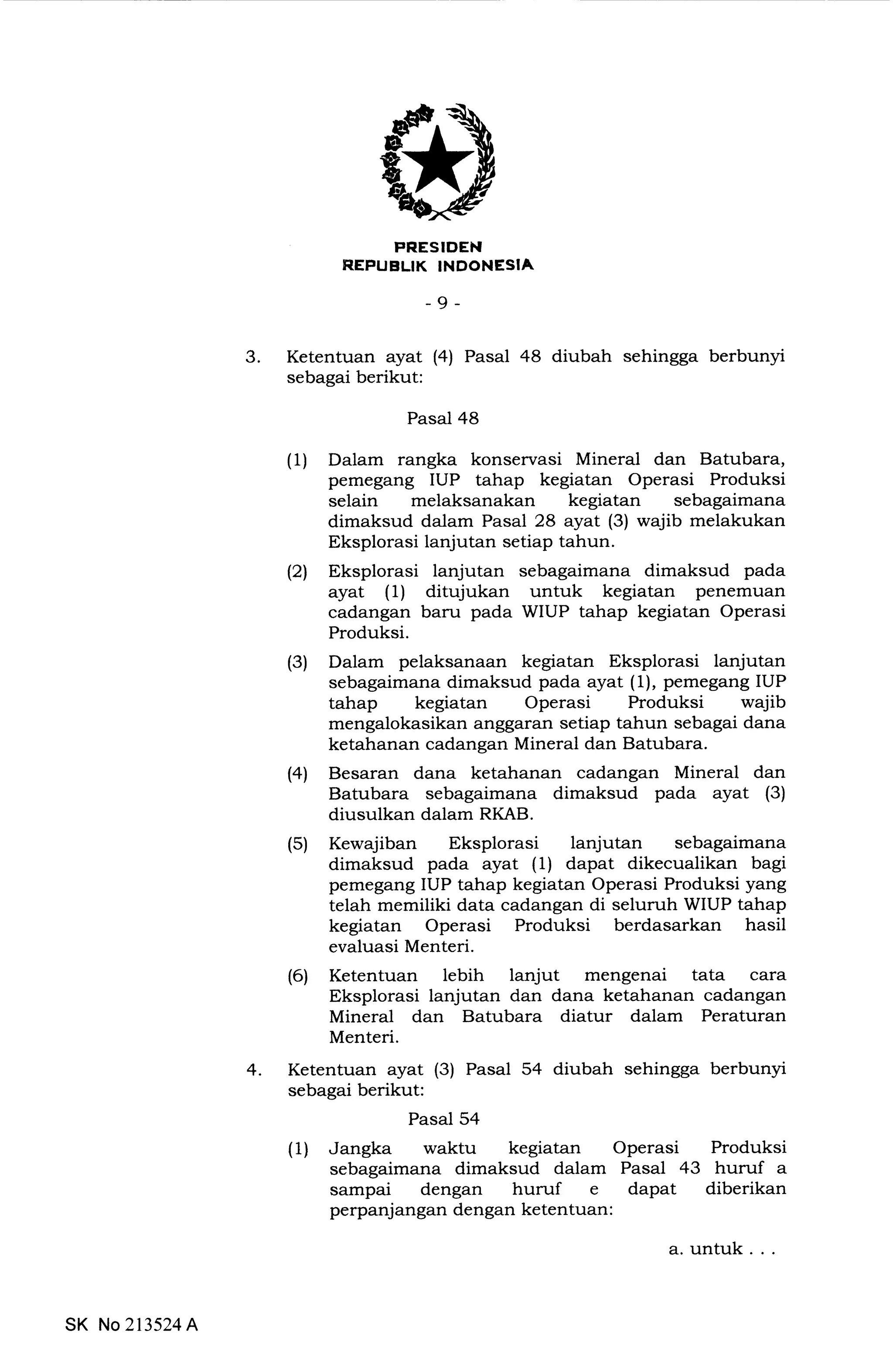 Salinan PP Nomor 25 Tahun 2024. kumparanNews, kumparan.com