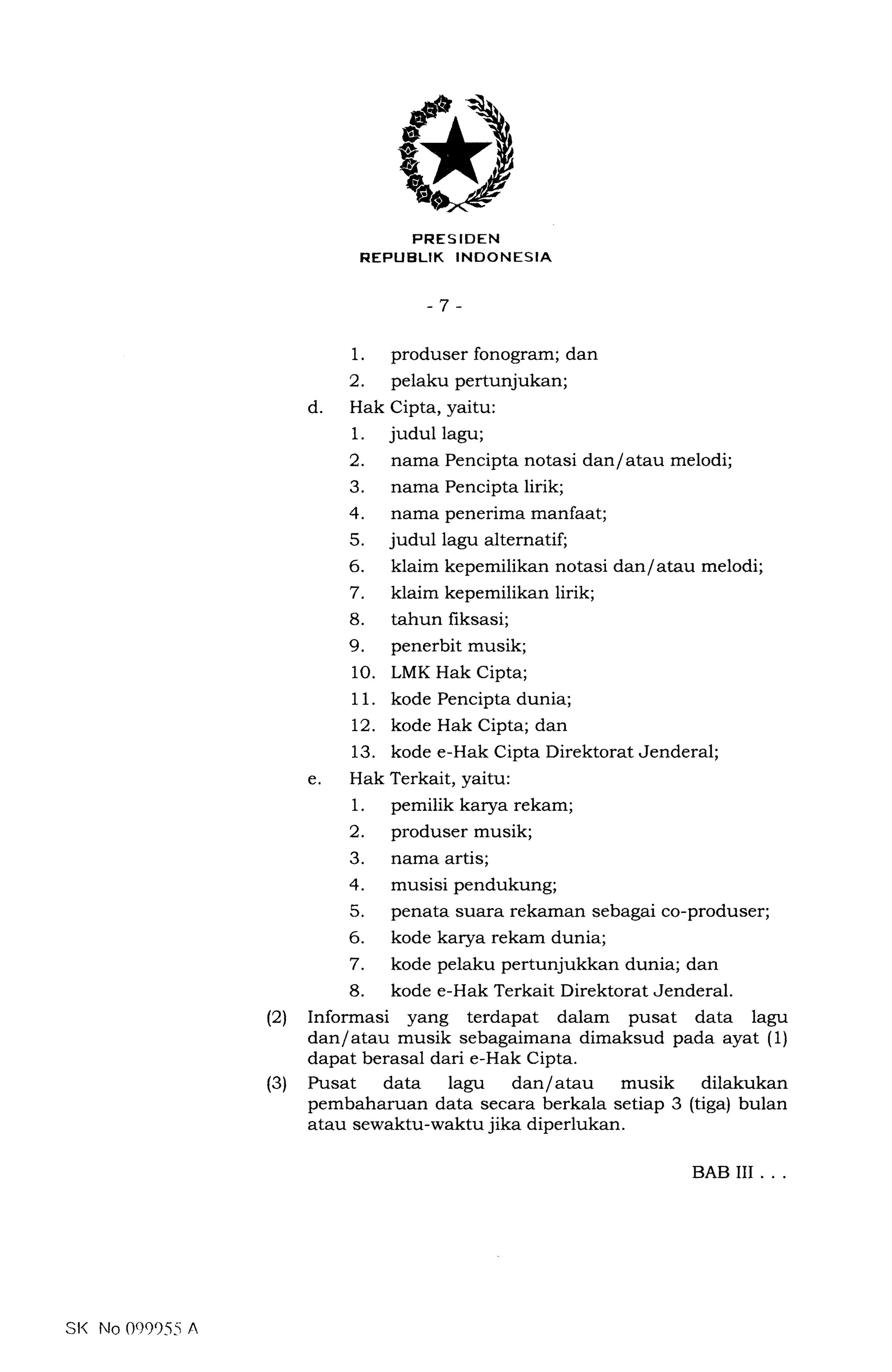 PP Nomor 56 tahun 2021 | PDF