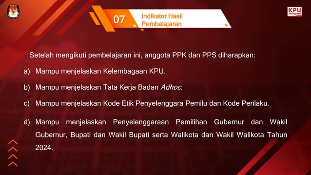 Salinan PPT MODUL PELATIHAN PPK DAN PSS PEMILIHAN SERENTAK TAHUN 2024.pptx