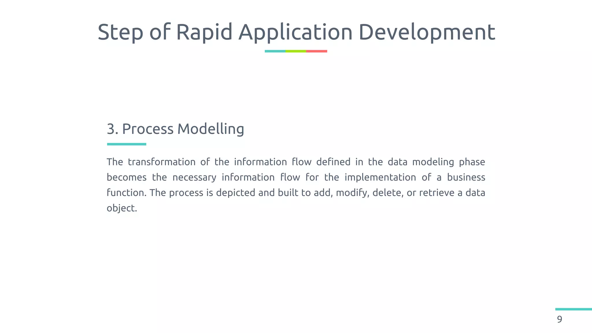 Rapid Application Development & Prototyping | PPTX