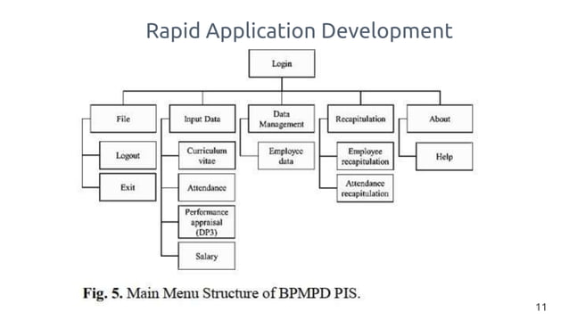 Rapid Application Development & Prototyping | PPTX