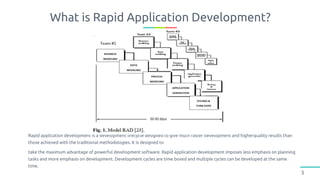 Rapid Application Development & Prototyping | PPTX