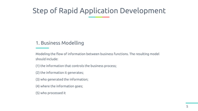 Rapid Application Development & Prototyping | PPTX