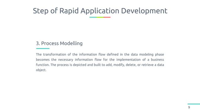 Rapid Application Development & Prototyping | PPTX