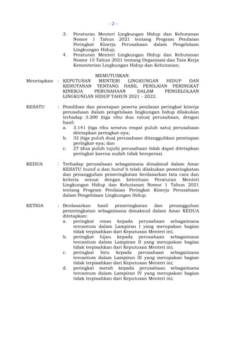 Peringkat Proper 2021-2022 | PDF