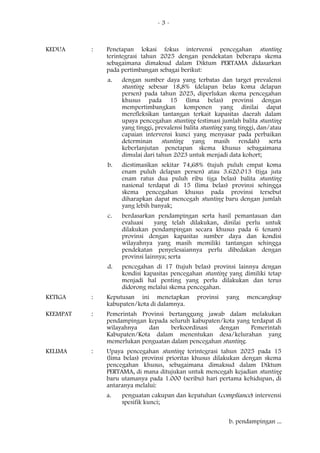 [SALINAN] SK Menteri Nomor 61 Tahun 2024 Penetapan Lokus Pencegahan ...