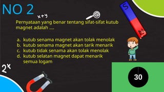 Salinan SLIDE Sifat Magnet Bahan dan Cara Membuat Magnet.pptx