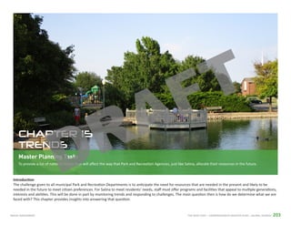 City of Salina Parks and Recreation Draft Master Plan-Section 3 | PPT
