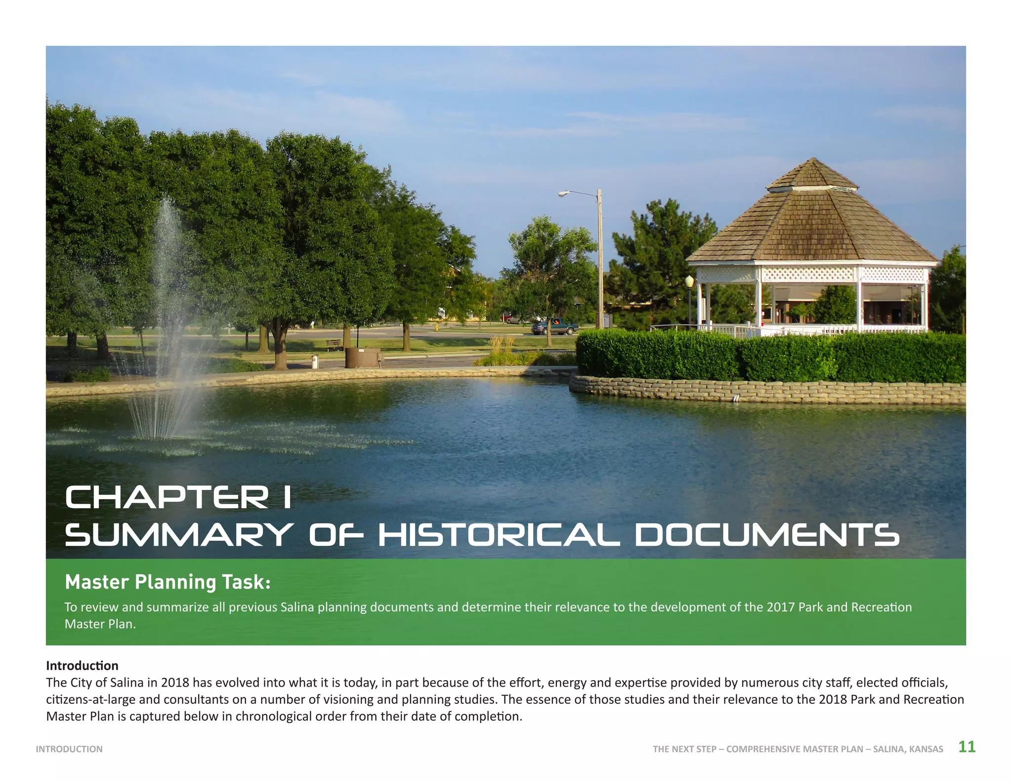 City of Salina Parks and Recreation Master Plan-Section 2 | PPT