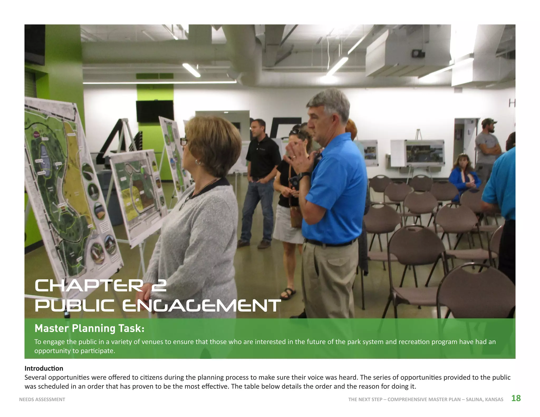 City of Salina Parks and Recreation Master Plan-Section 2 | PPT