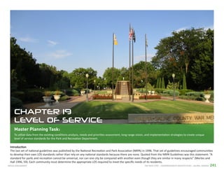 City of Salina Parks and Recreation Master Plan-Section 4 | PDF ...
