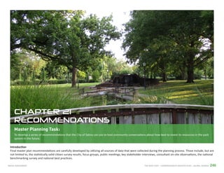 City of Salina Parks and Recreation Master Plan-Section 4 | PDF ...