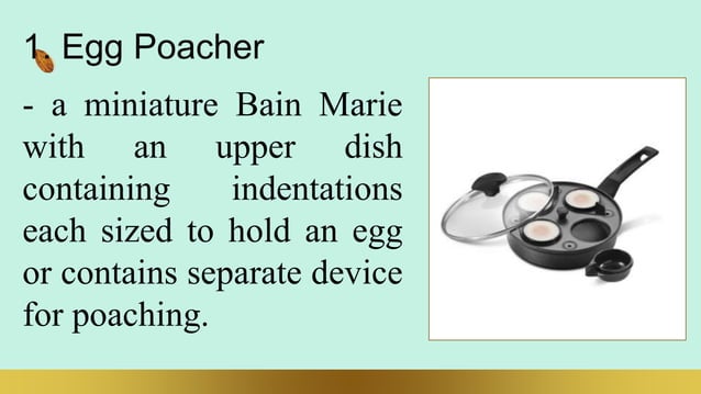 PREPARING EGG DISHES for TLE Subject---- | PPTX