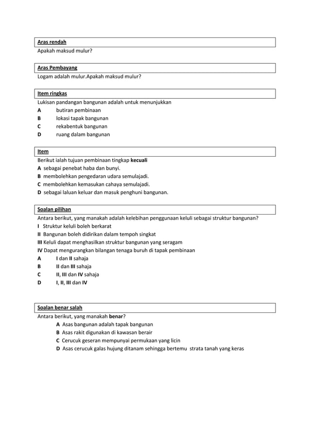 Salin ayat soalan | PDF