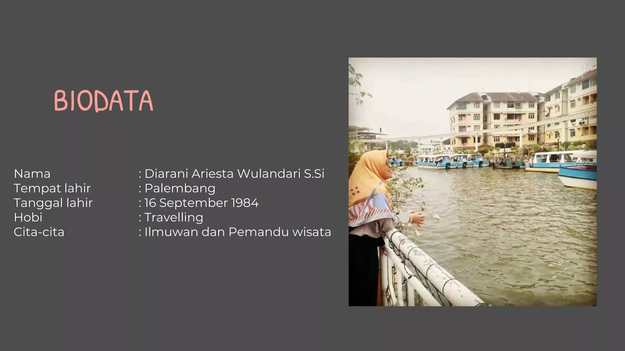 Salindia tugas biografi weni n.i | PPTX