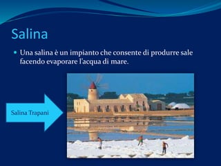 Saline d italia lina e alessia | PPTX