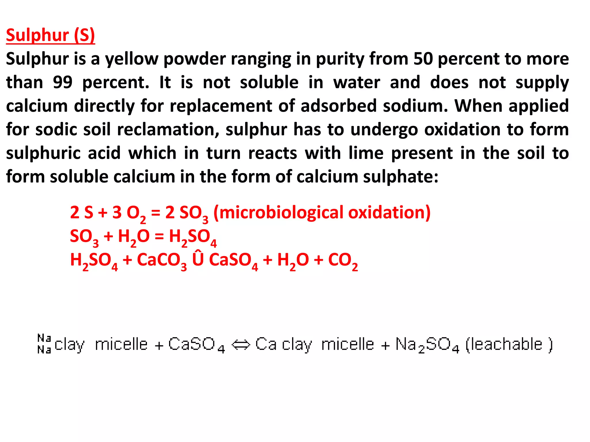 Salt Affected Soils and Their Management | PPTX