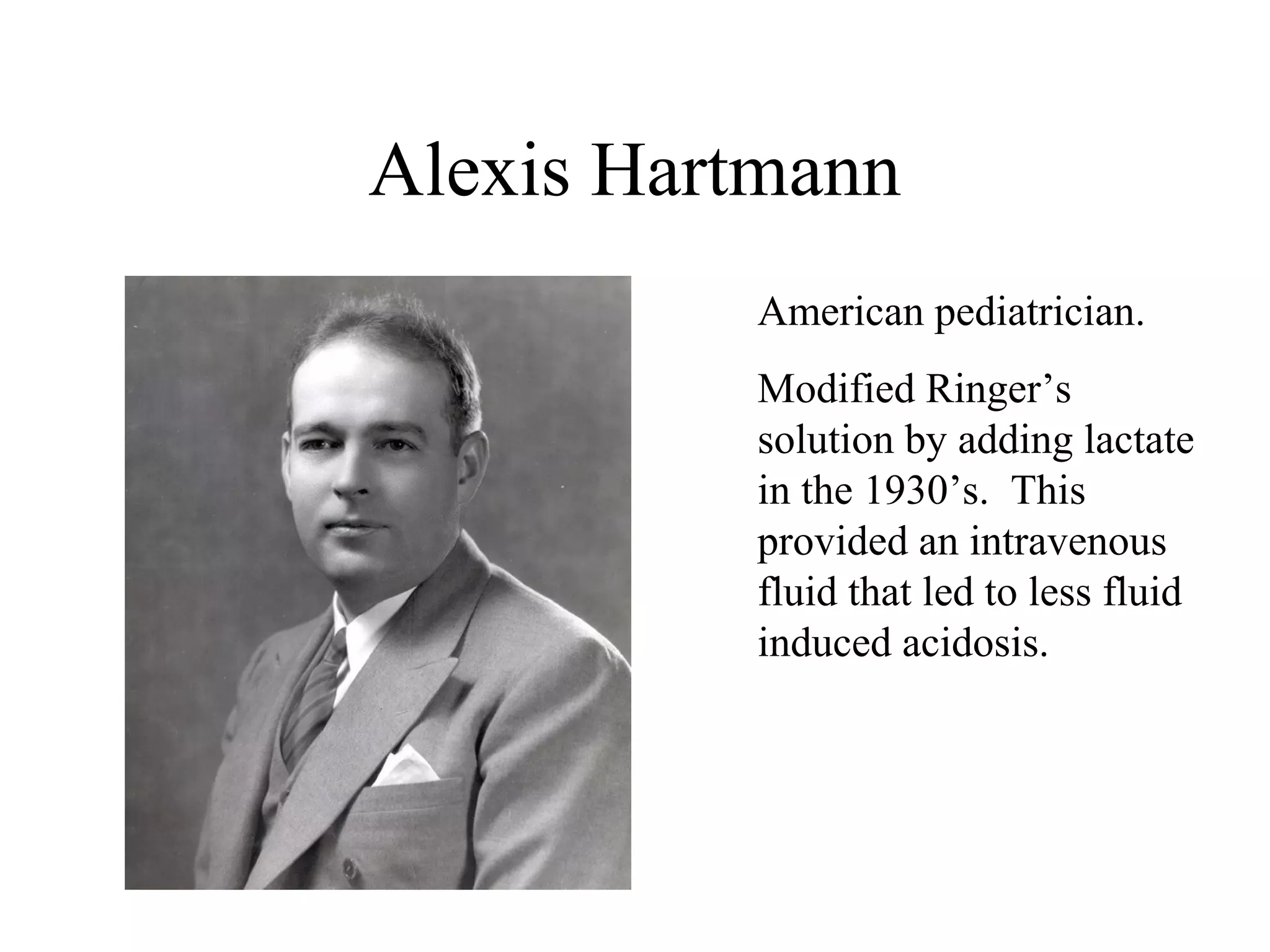 Saline vs hartmann's solution (audit) | PPT
