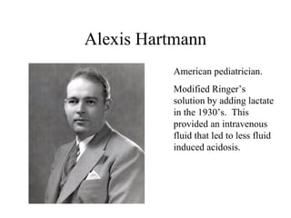 Saline vs hartmann's solution (audit) | PPT