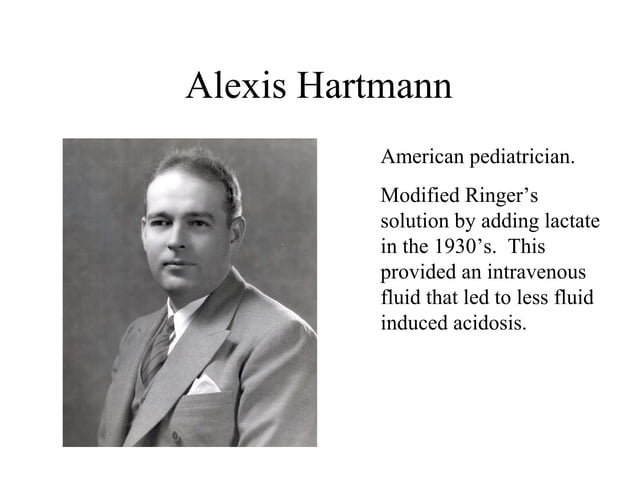 Saline vs hartmann's solution (audit) | PPT