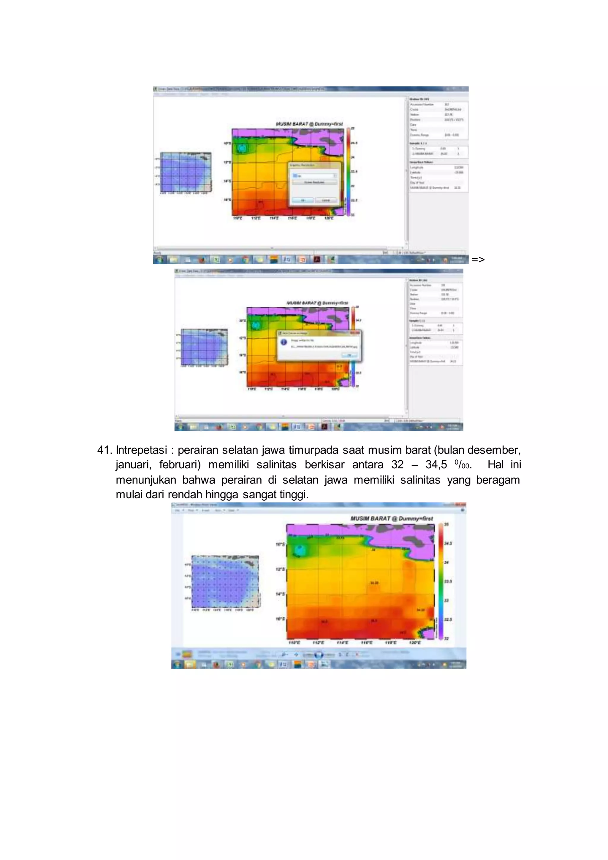 Tutorial pengolahan data salinitas menggunakan aplikasi SeaDas, Excel dan ODV (Ocean Data View ...