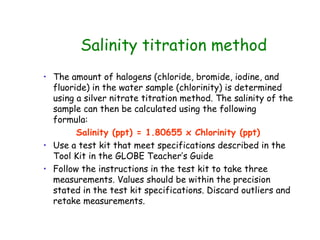 Salinity | PPT