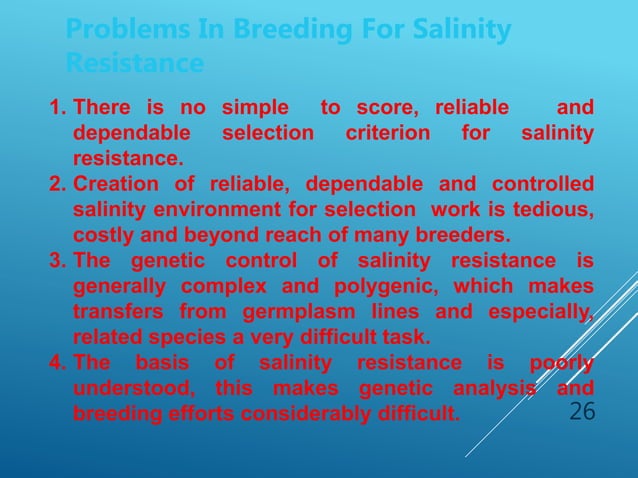 Salinity | PPTX