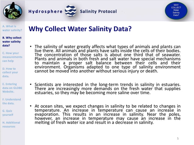 SALINITY.pptx | Chemistry | Science