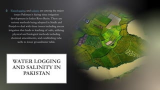 Increase of salinity with respect to Pakistan | PPTX