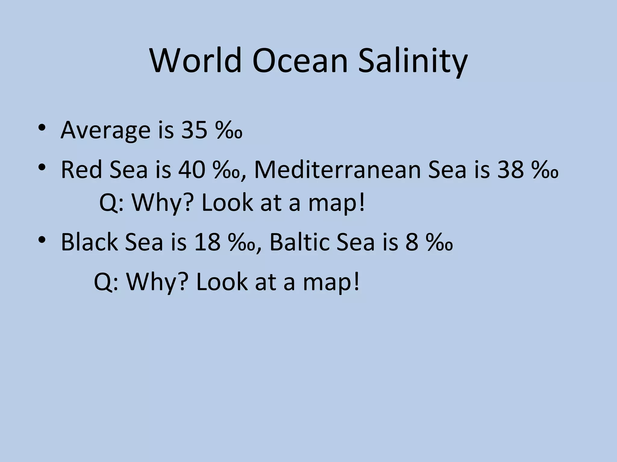 Salinity notes | PPT