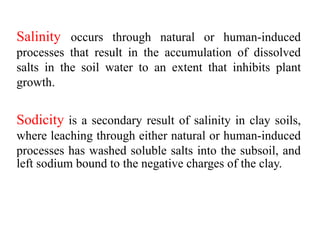 Salinity resistance breeding | PPTX