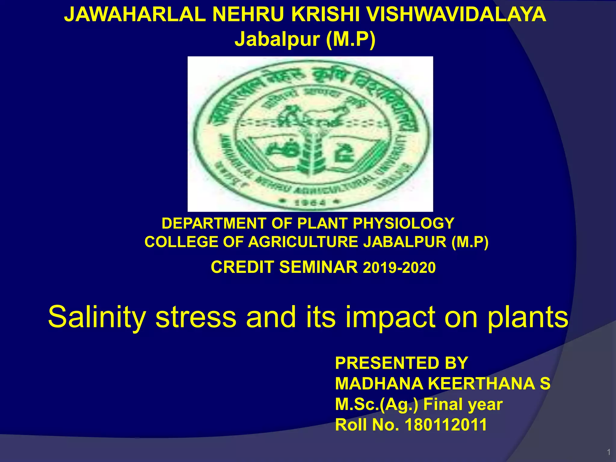 Salinity stress and its impact on plants.ppt