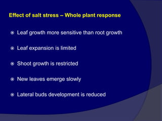 Salinity stress and its impact on plants.ppt
