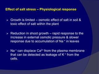Salinity stress and its impact on plants.ppt