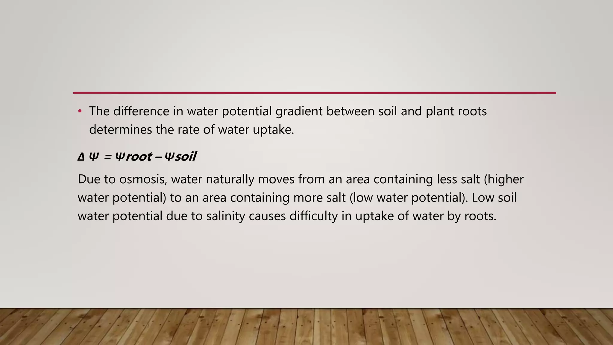 Salinity Tolerance in Plants.pptx