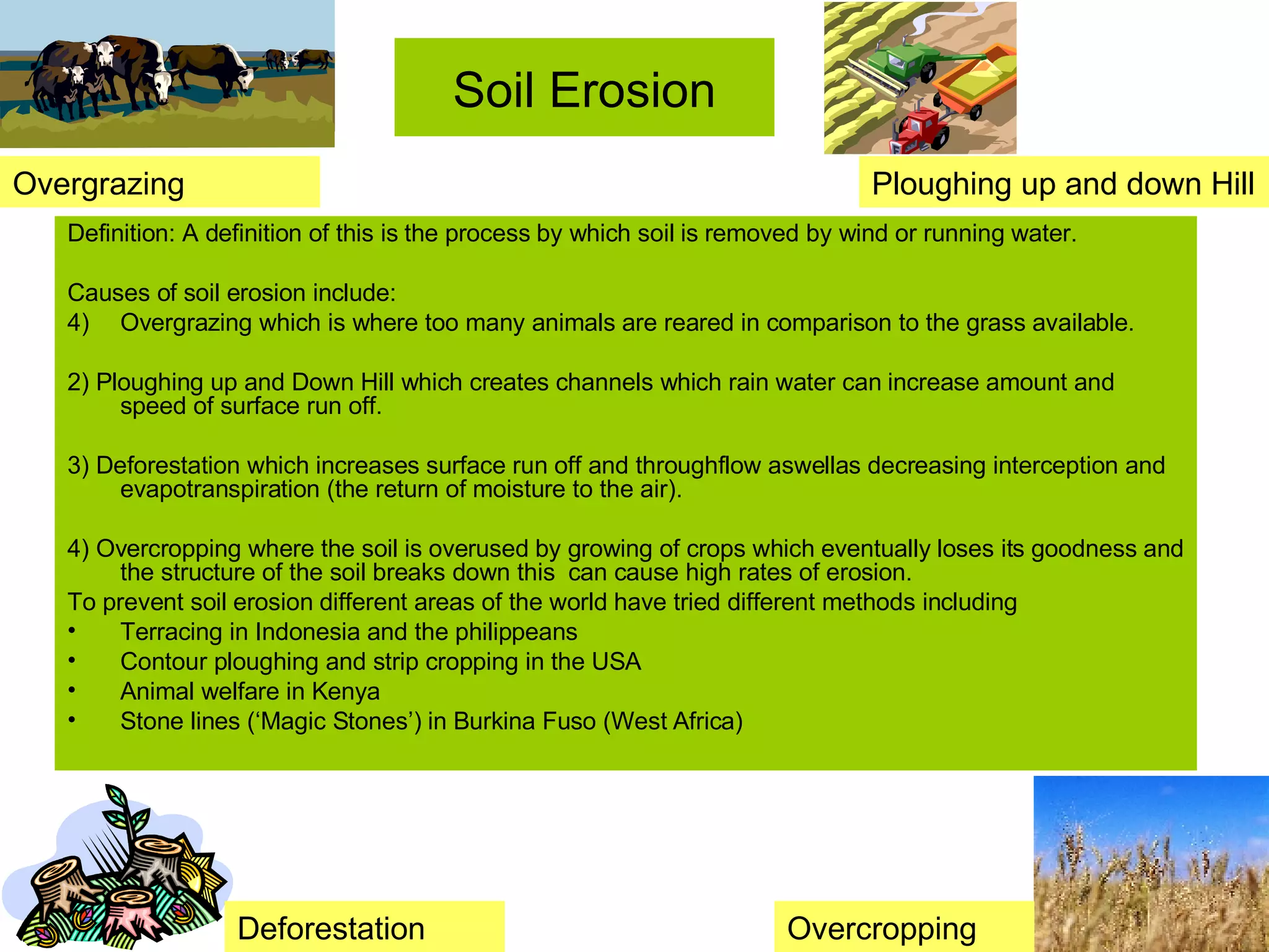 Salinization and Soil Erosion | PPT