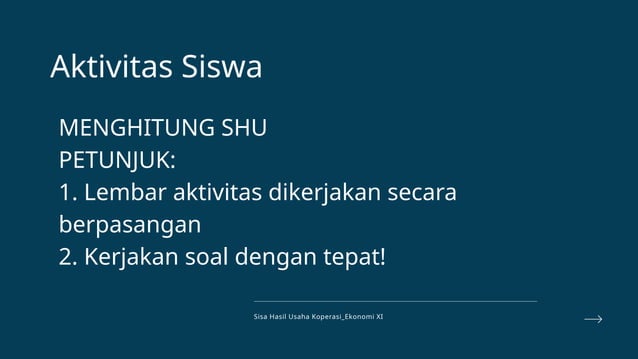 Salin Sisa Hasil Usaha (SHU) Koperasi.pptx