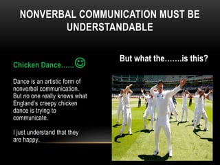 non verbal communication | PPTX | Parenting Babies and Toddlers | Parenting